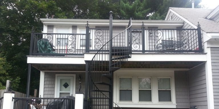 Boston Iron Works - Ornamental Iron Gates, Staircases, Fences, Fire ...