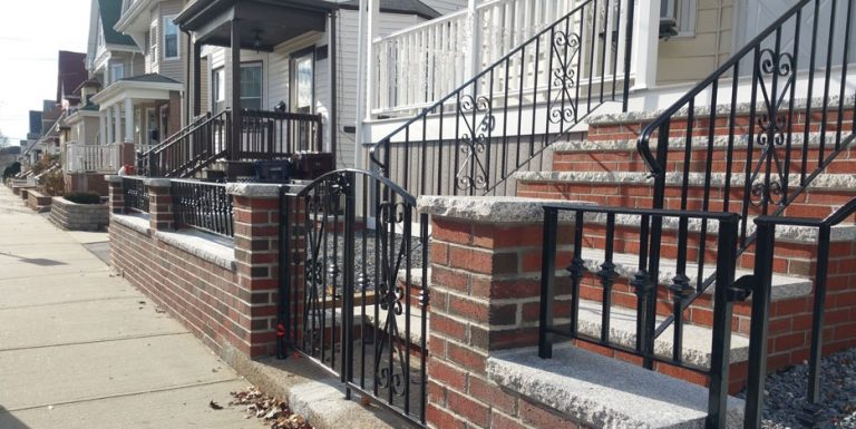 Boston Iron Works - Custom Metal Railings, Fire Escapes, Fences & Gates ...