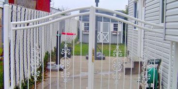Boston Iron Works - Ornamental Iron Gates, Staircases, Fences, Fire ...
