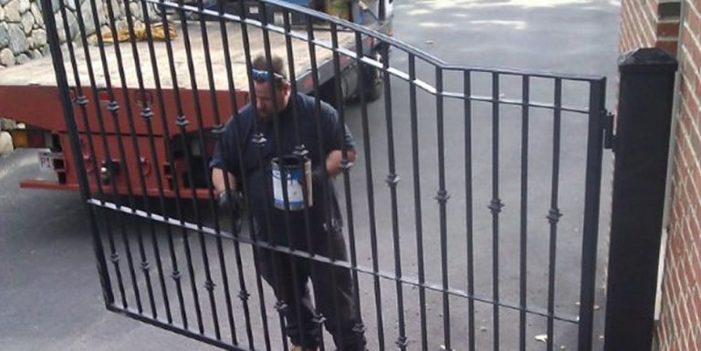 Boston Iron Works - Ornamental Iron Gates, Staircases, Fences, Fire ...