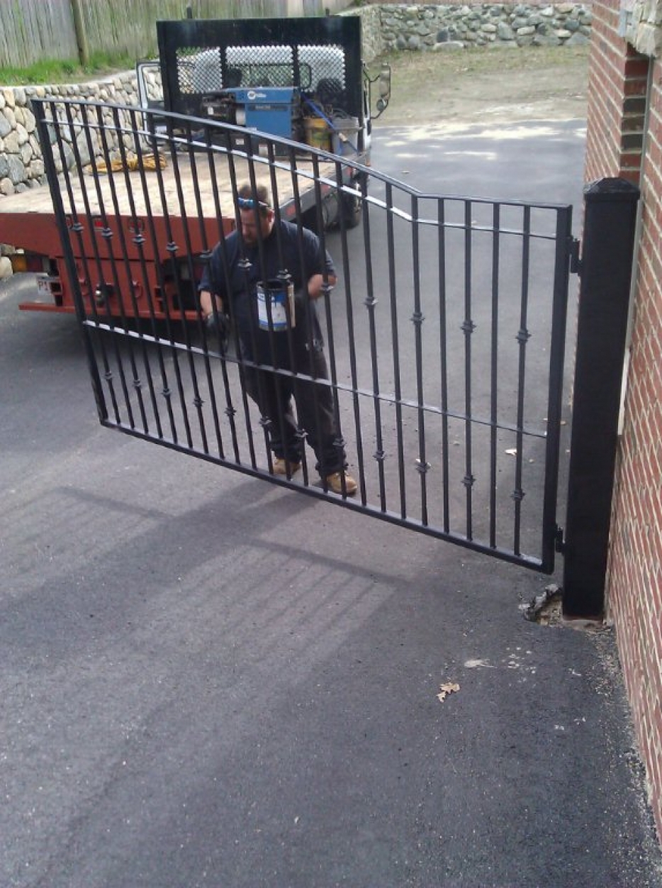 Gates 01 - Boston Iron Works