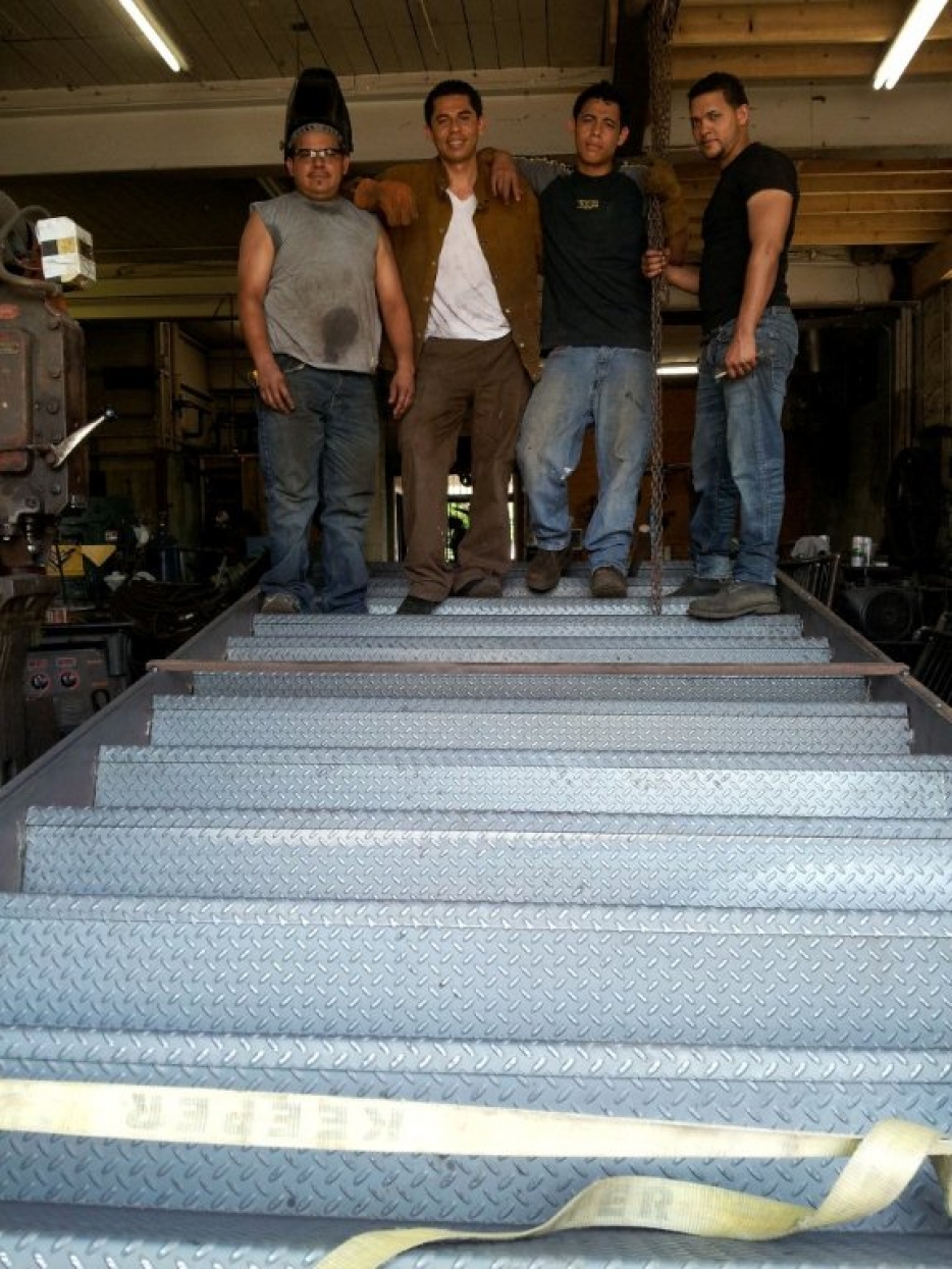 Boston Iron Works - Ornamental Iron Gates, Staircases, Fences, Fire ...