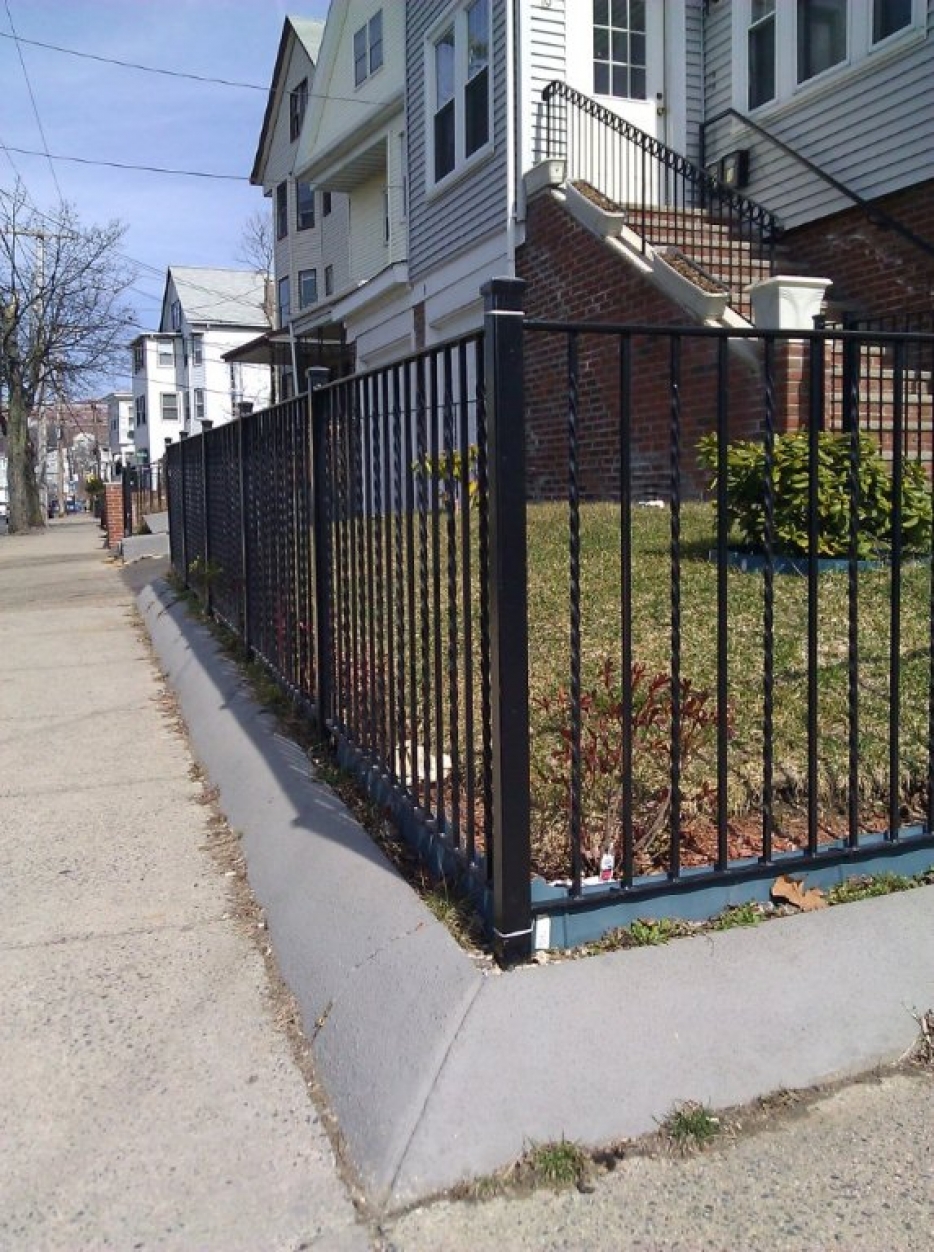 Boston Iron Works - Ornamental Iron Gates, Staircases, Fences, Fire ...