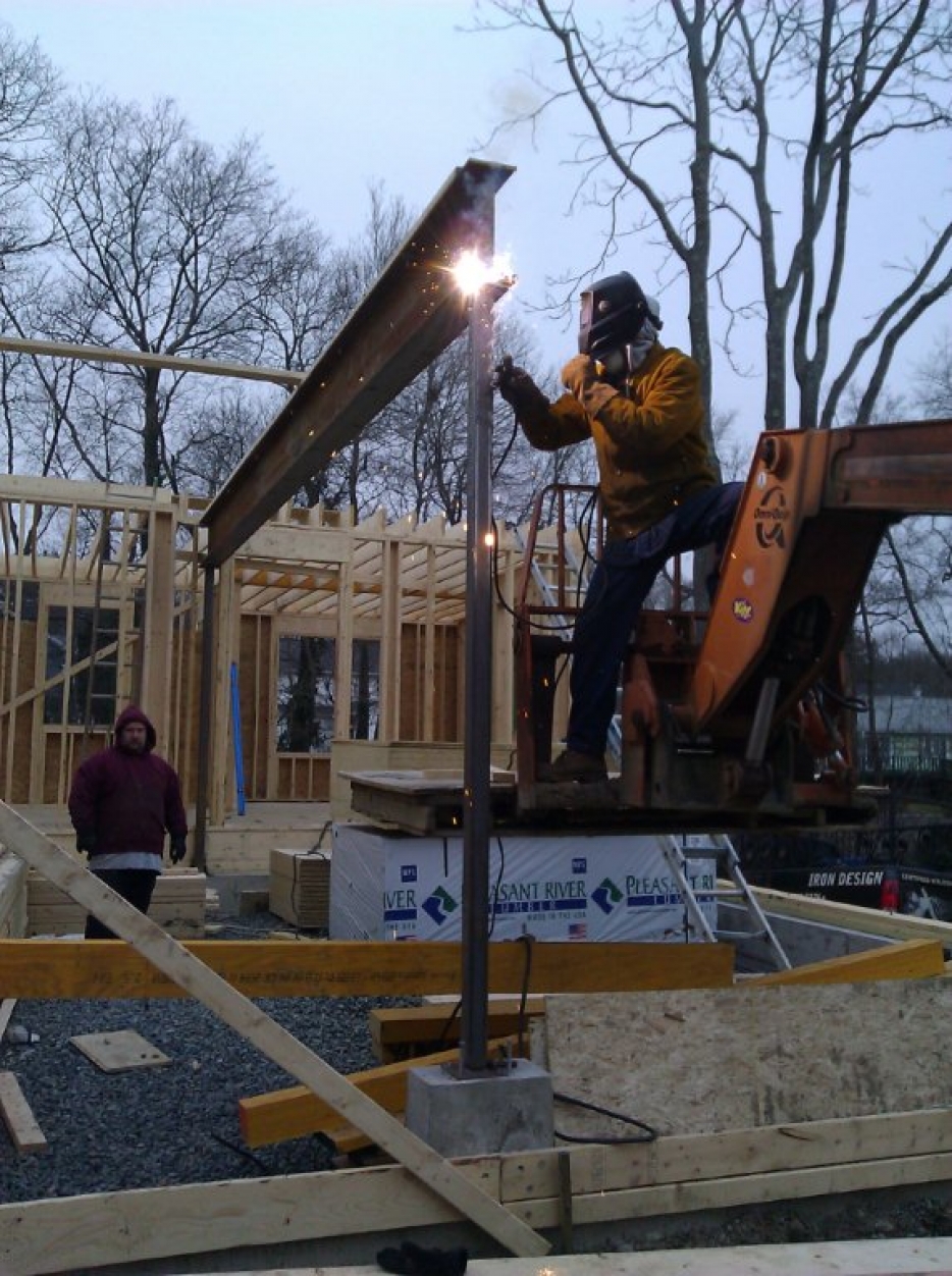 Boston Iron Works - Ornamental Iron Gates, Staircases, Fences, Fire ...