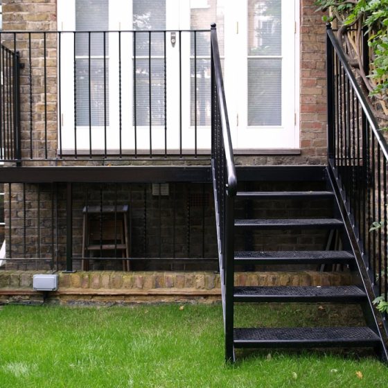 Boston Iron Works - Ornamental Iron Gates, Staircases, Fences, Fire ...