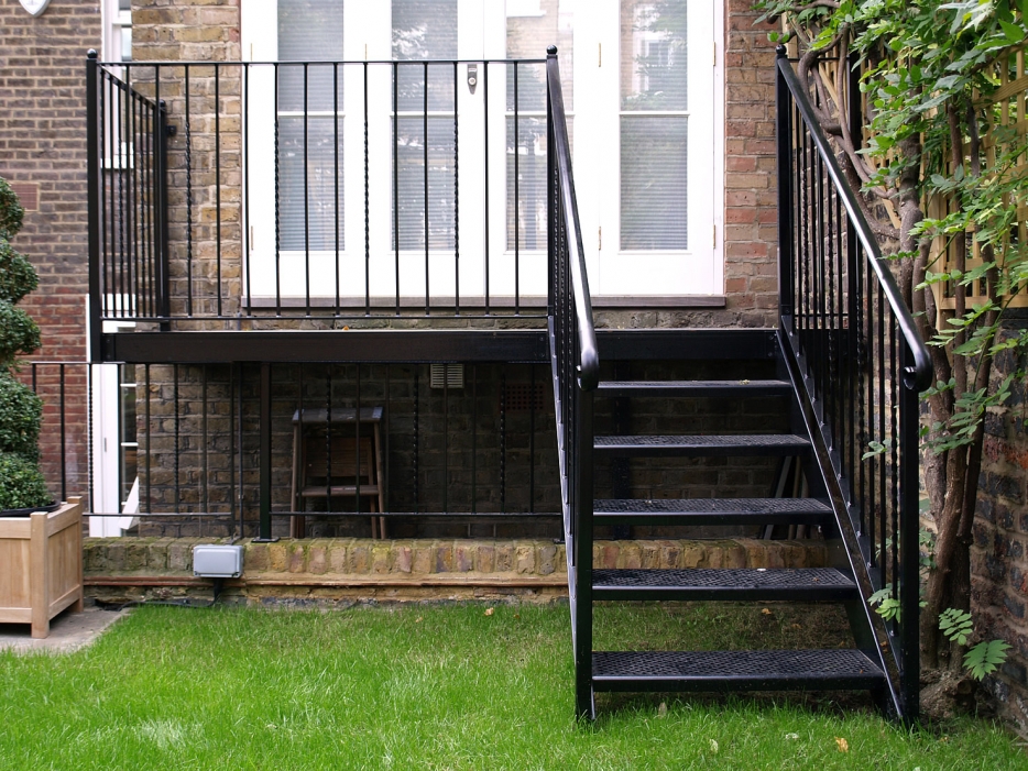 Boston Iron Works - Ornamental Iron Gates, Staircases, Fences, Fire ...