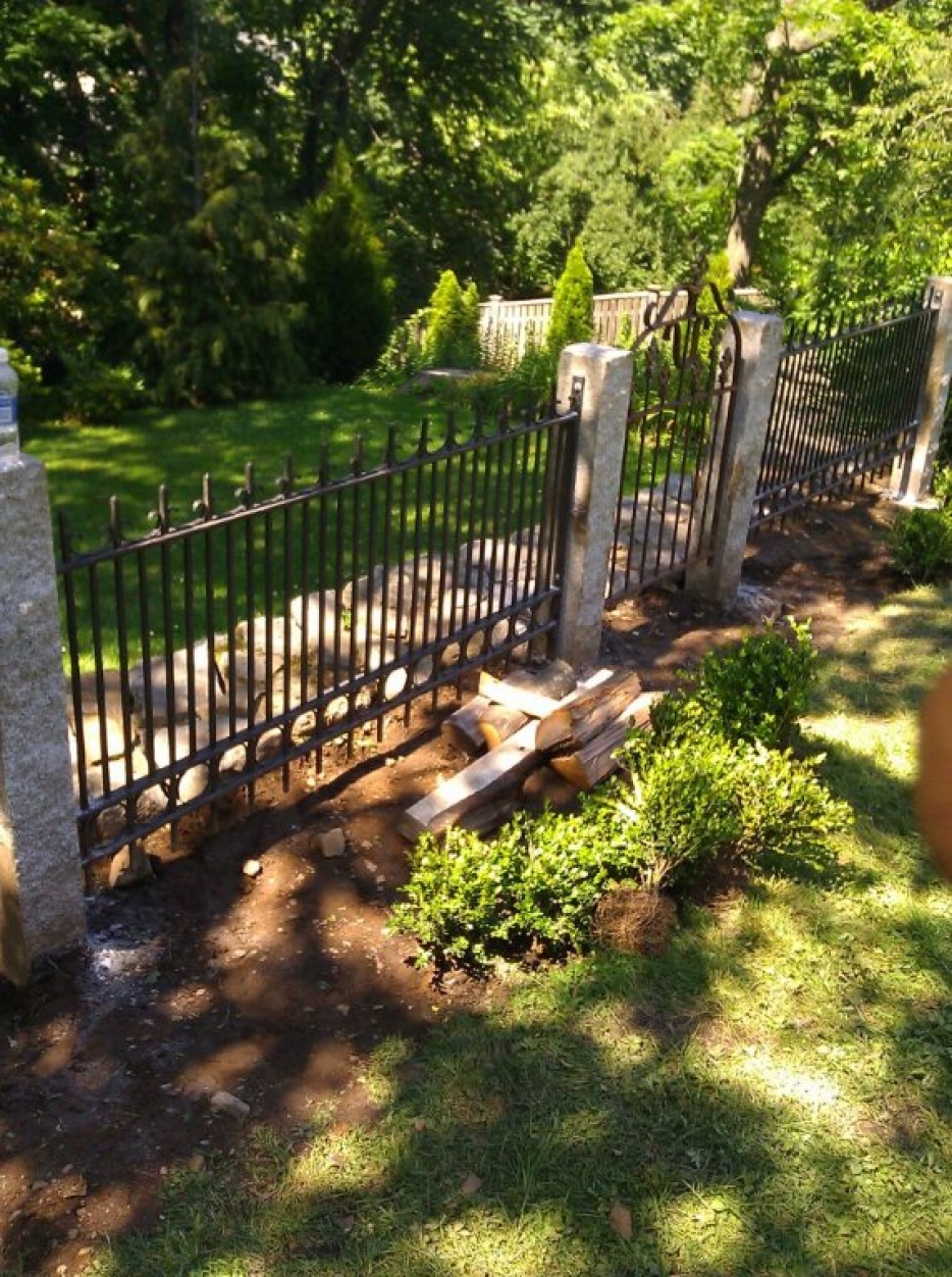 Boston Iron Works - Ornamental Iron Gates, Staircases, Fences, Fire ...