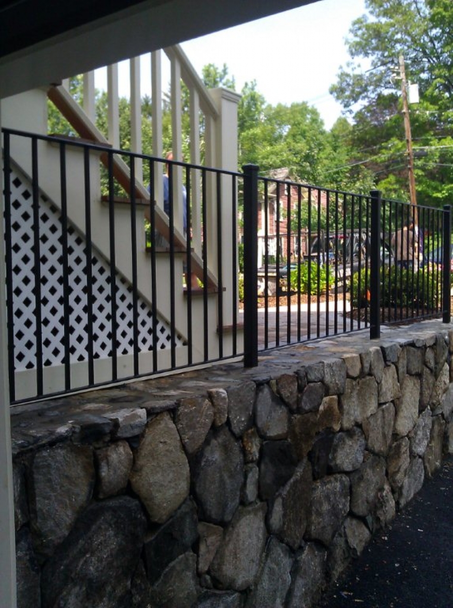 Boston Iron Works - Ornamental Iron Gates, Staircases, Fences, Fire ...