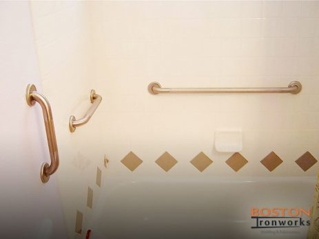 Bathroom Grab Bars Installation Guide - Boston Iron Works