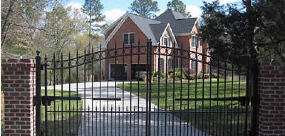 Driveway Gates - Boston Iron Works