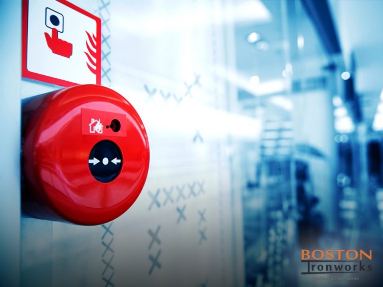 Fire Escape Solutions & Emergency Preparations - Boston Iron Works
