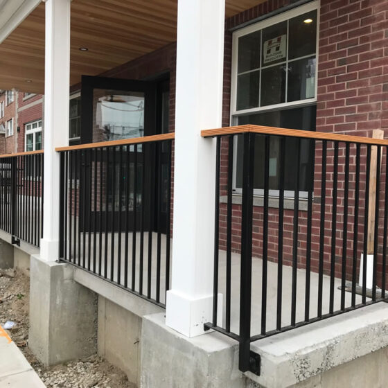 Boston Iron Works - Ornamental Iron Gates, Staircases, Fences, Fire ...