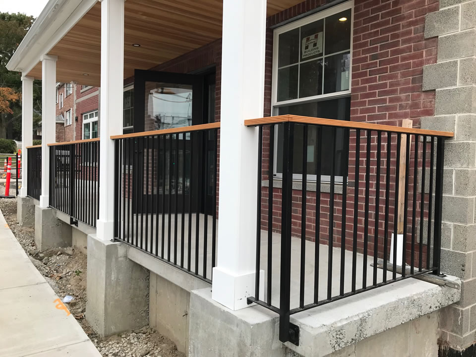 Boston Iron Works - Ornamental Iron Gates, Staircases, Fences, Fire ...