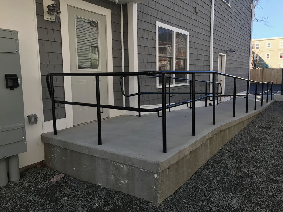 Boston Iron Works - Ornamental Iron Gates, Staircases, Fences, Fire ...