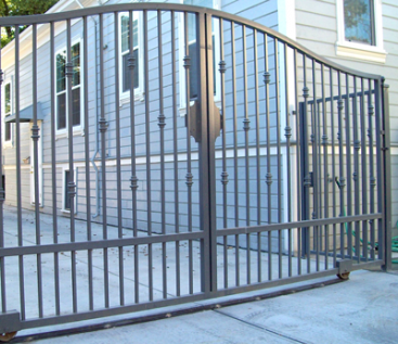 Professional Iron Gate Installation - Boston Iron Works