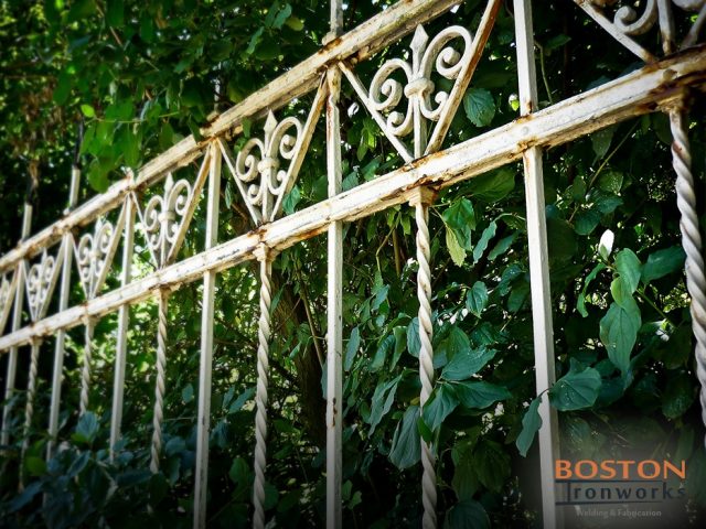 Ornamental Iron Repair: Step By Step - Boston Iron Works