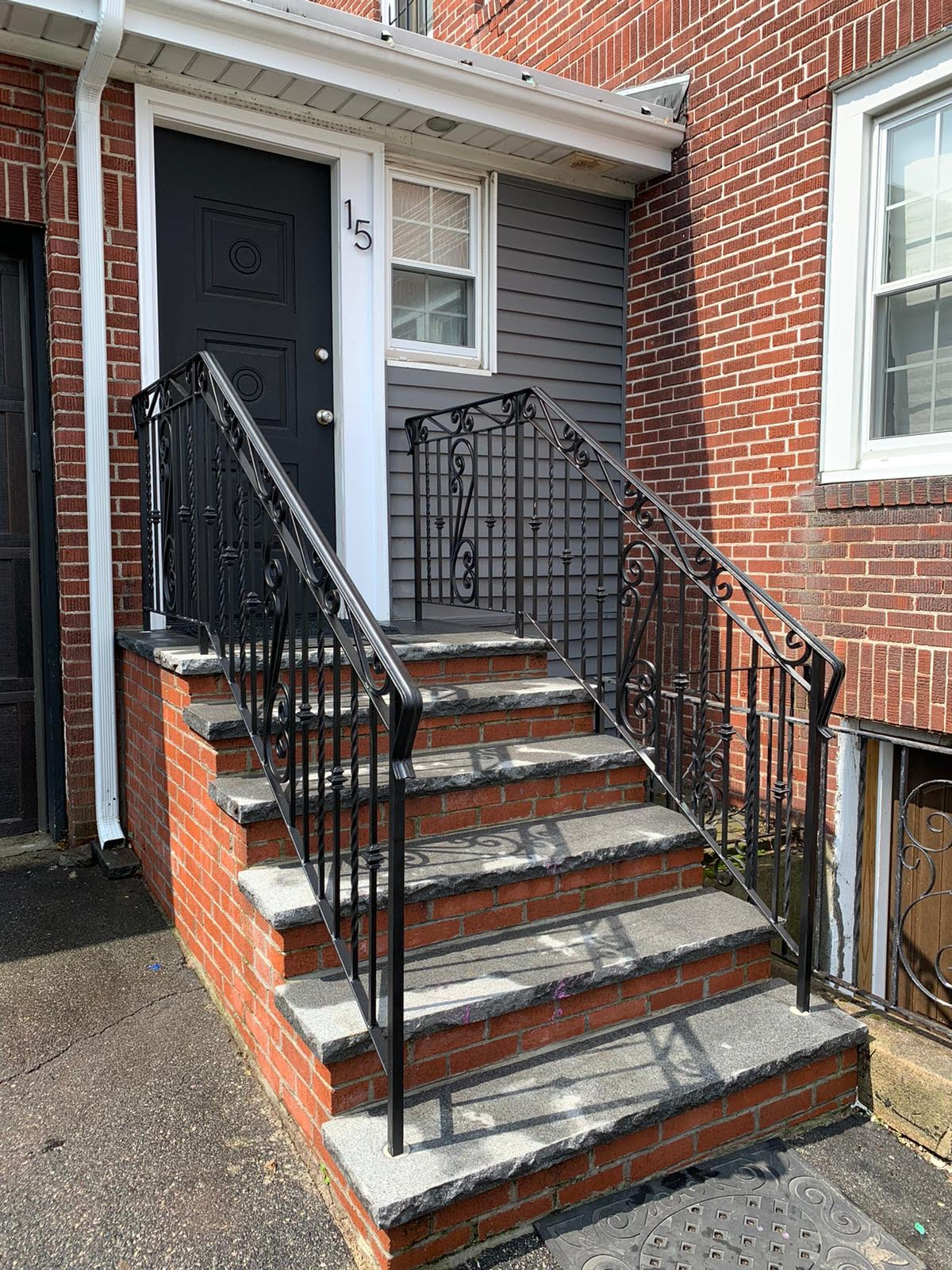 Railings 67 - Boston Iron Works