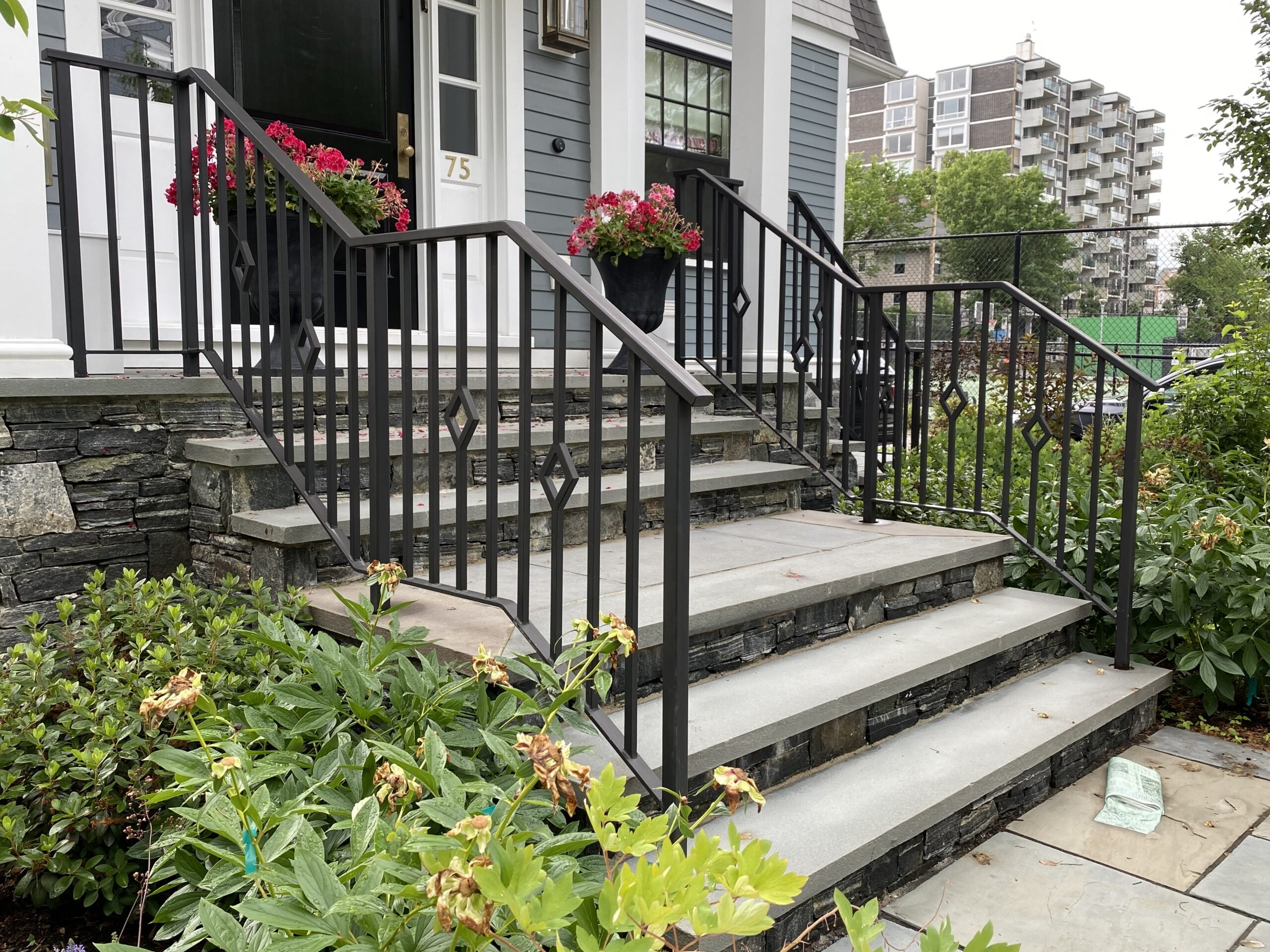 Railings 66 - Boston Iron Works