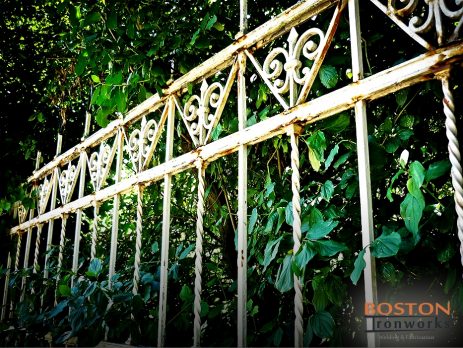 Rusty No More: How to Repair an Ornamental Iron Gate - Boston Iron Works