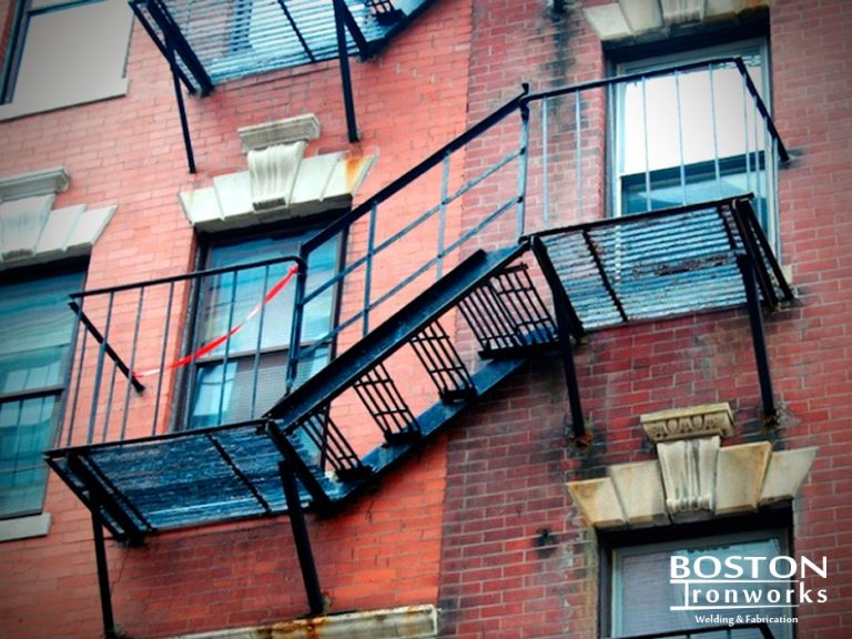 The Importance of Fire Escape Maintenance - Boston Iron Works