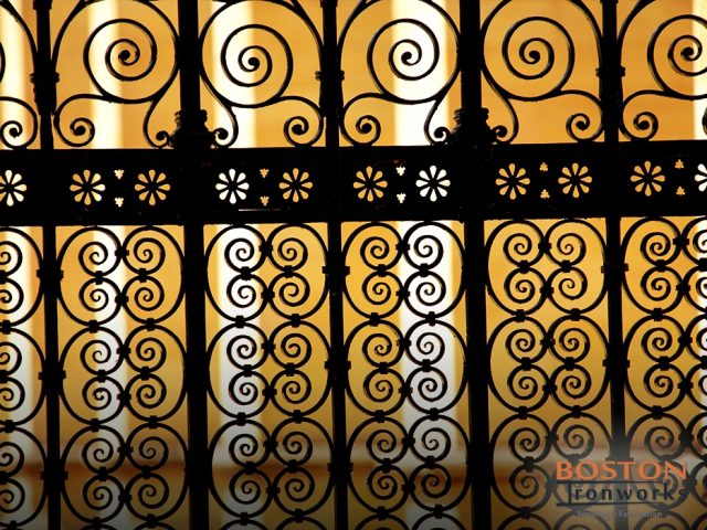 Boston Iron Works - Custom Metal Railings, Fire Escapes, Fences & Gates ...