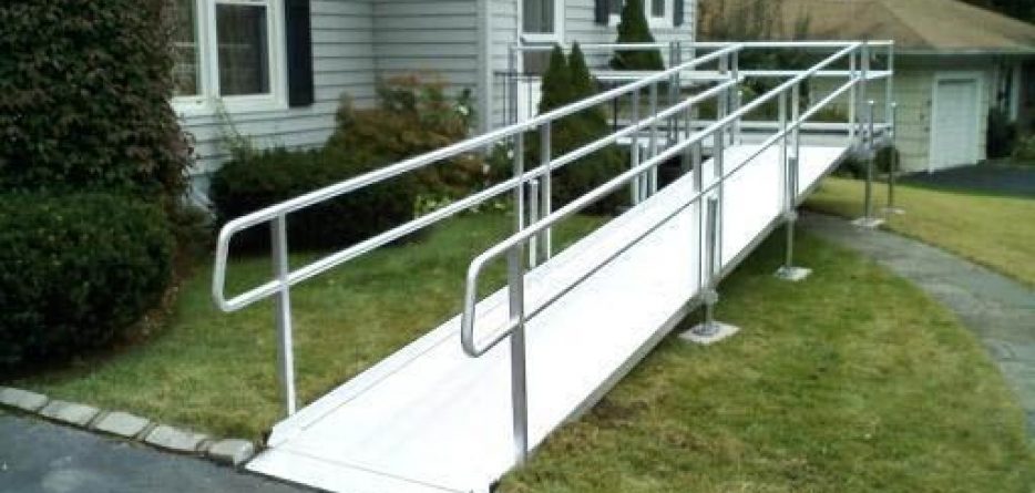 Types of Handicap Ramps - Boston Iron Works