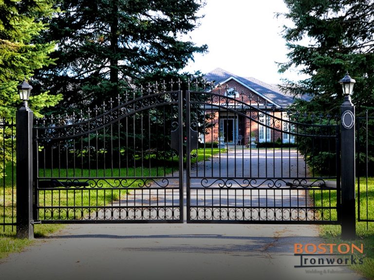 Boston Iron Works - Custom Metal Railings, Fire Escapes, Fences & Gates ...
