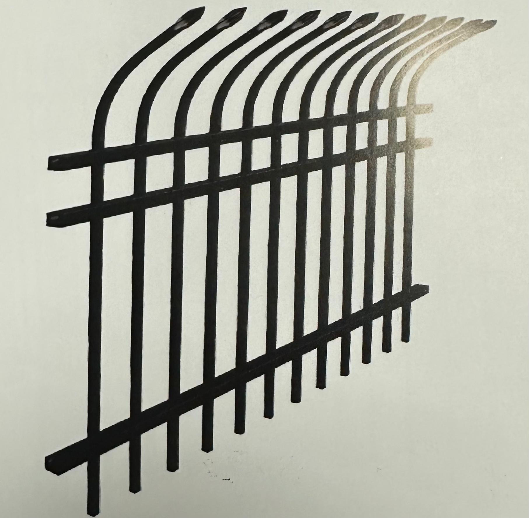 Fence Model 3 - Boston Iron Works