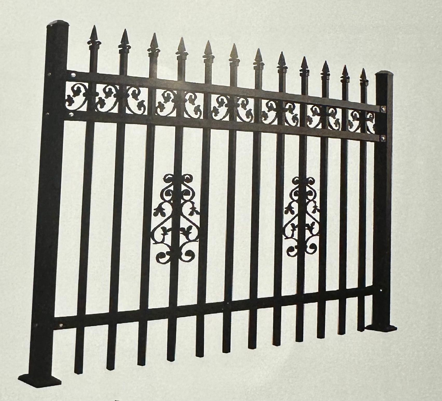 Fence Model 2 - Boston Iron Works