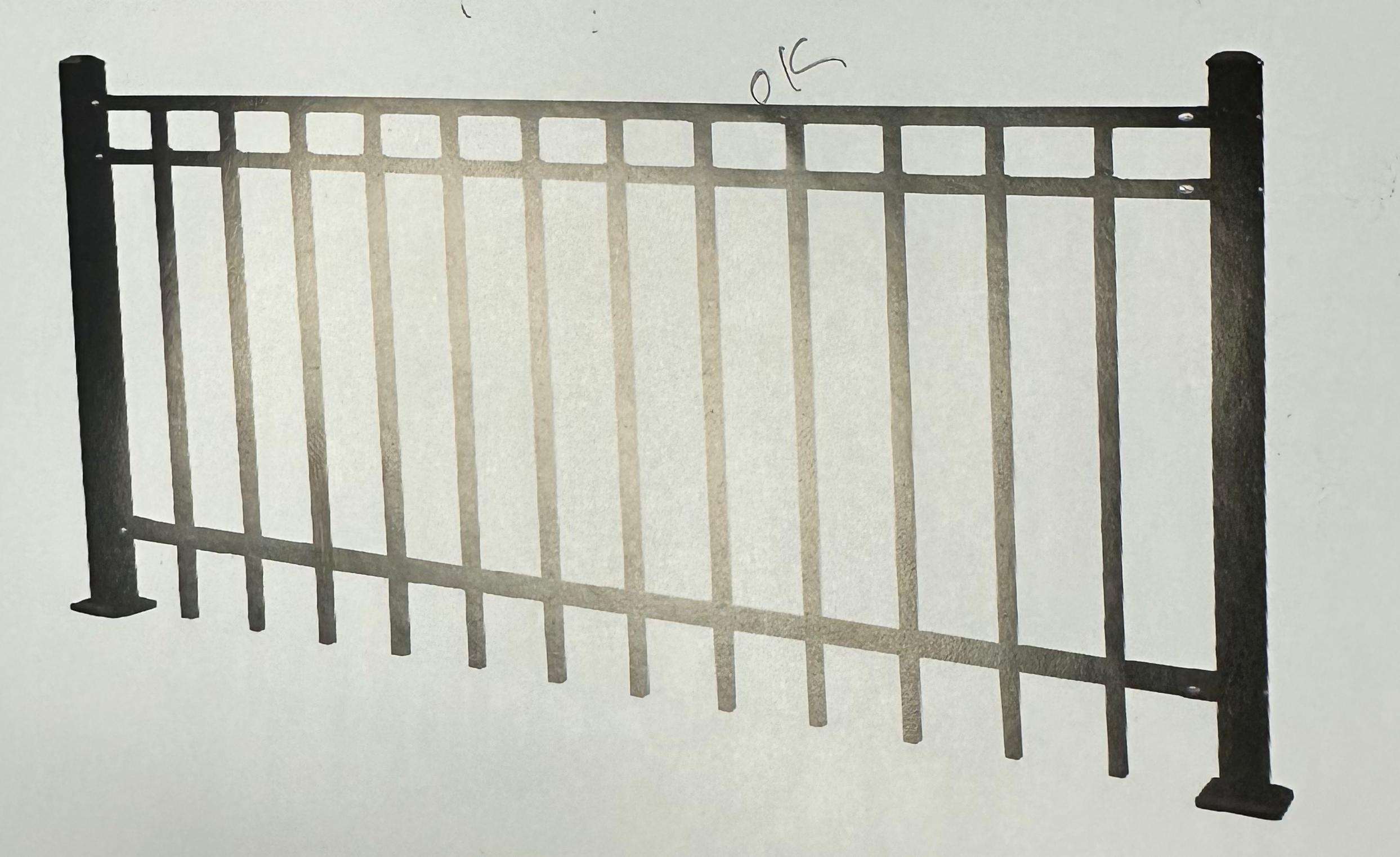 Fence Model 1 - Boston Iron Works